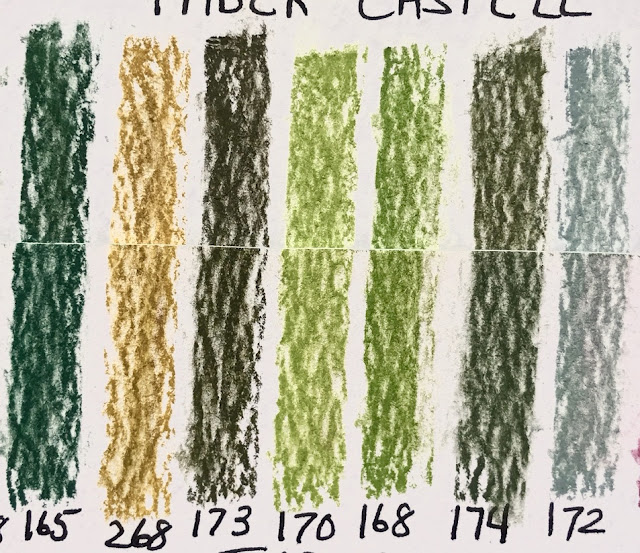 Hudson Valley Sketches - : Lightfastness Tests -- Faber Castell ...