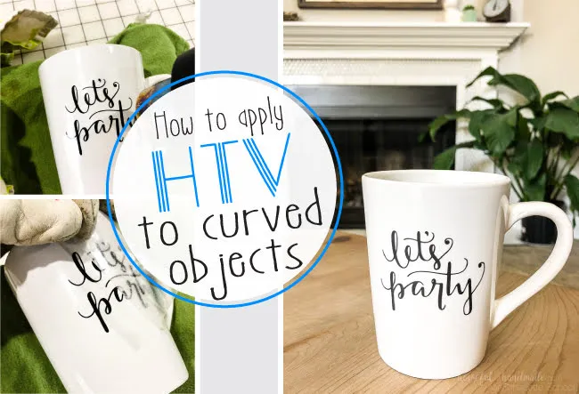 Applying HTV to Curved Objects with a Heat Gun - Silhouette School