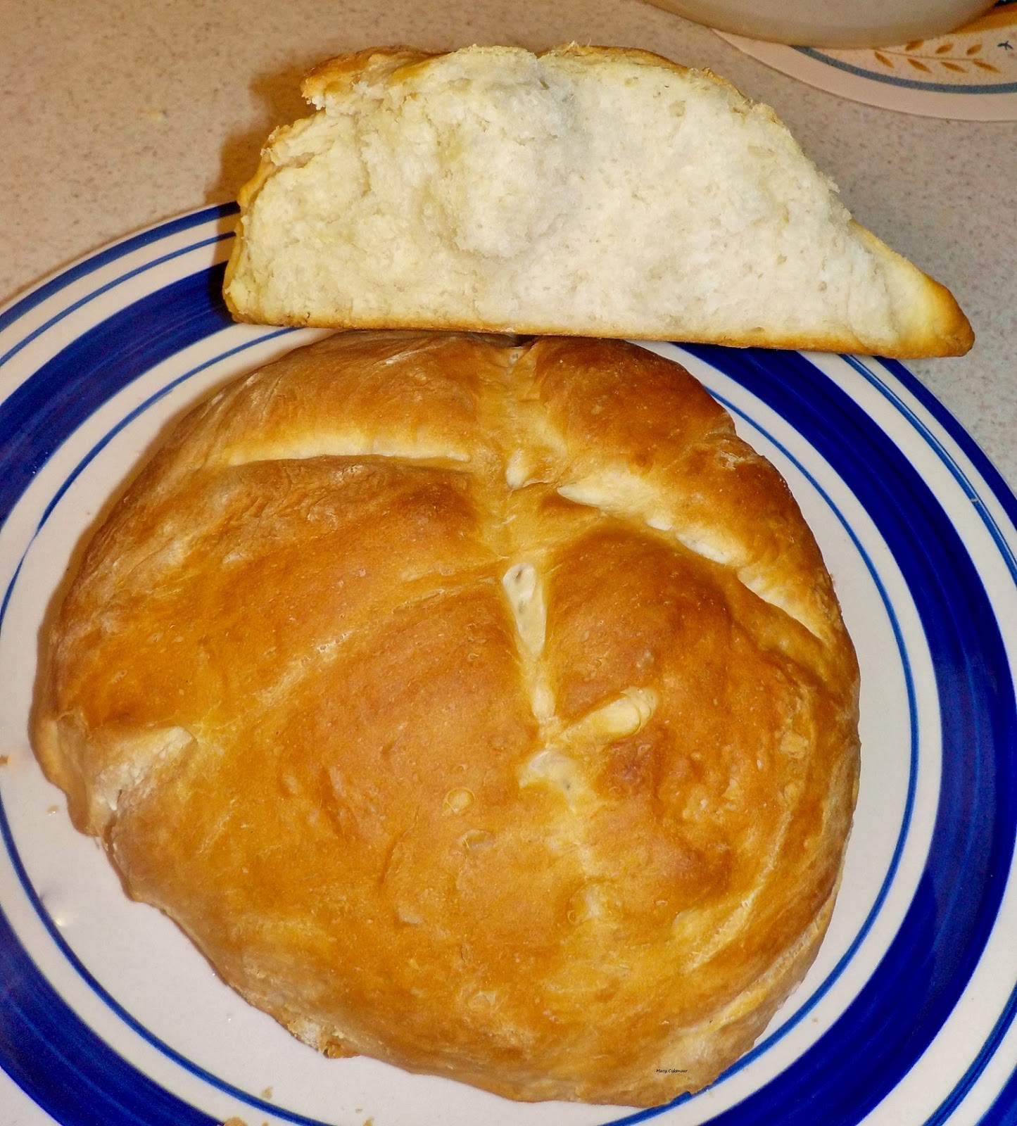 Food Adventures of a Comfort Cook: Sheep and Bread