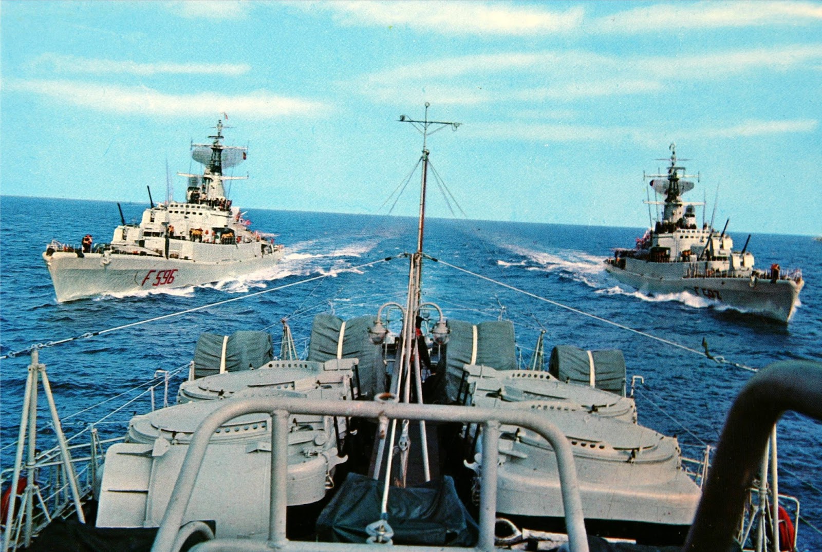 Naval Analyses: WARSHIPS OF THE PAST: Giuseppe Garibaldi cruiser of the ...