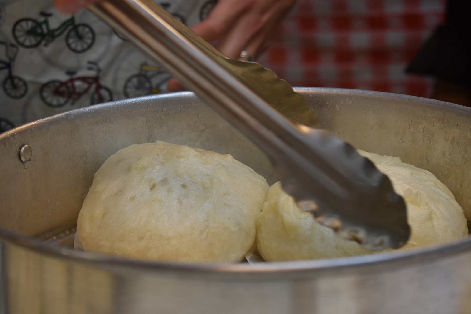 Learning How to Make Dim Sum!