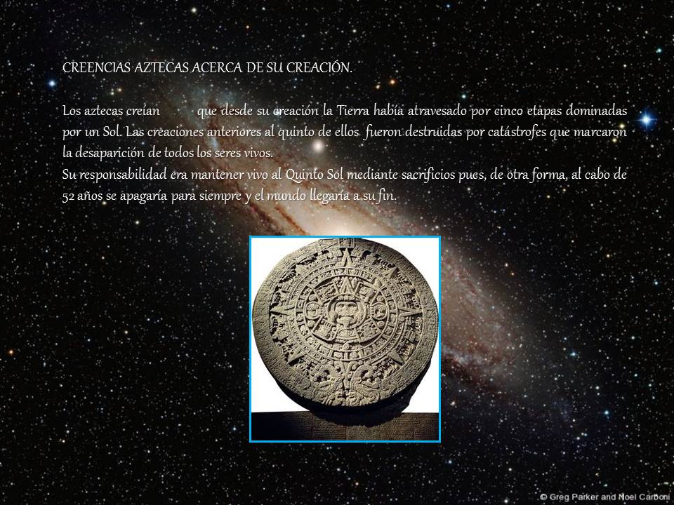 Astronomía (602): ASTRONOMÍA AZTECA
