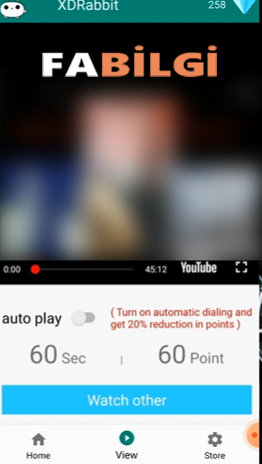 Youtube XDRabbit Uygulaması 4.000 Saat İzlenme Hilesi 2021 - FABilgi