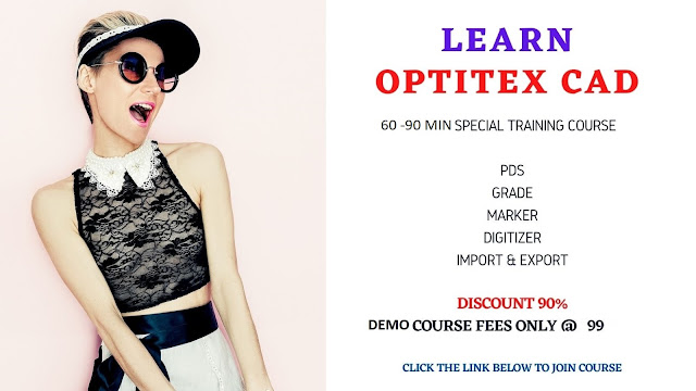 LEARN OPTITEX CAD SOFTWARE ONLINE SITTING IN HOME