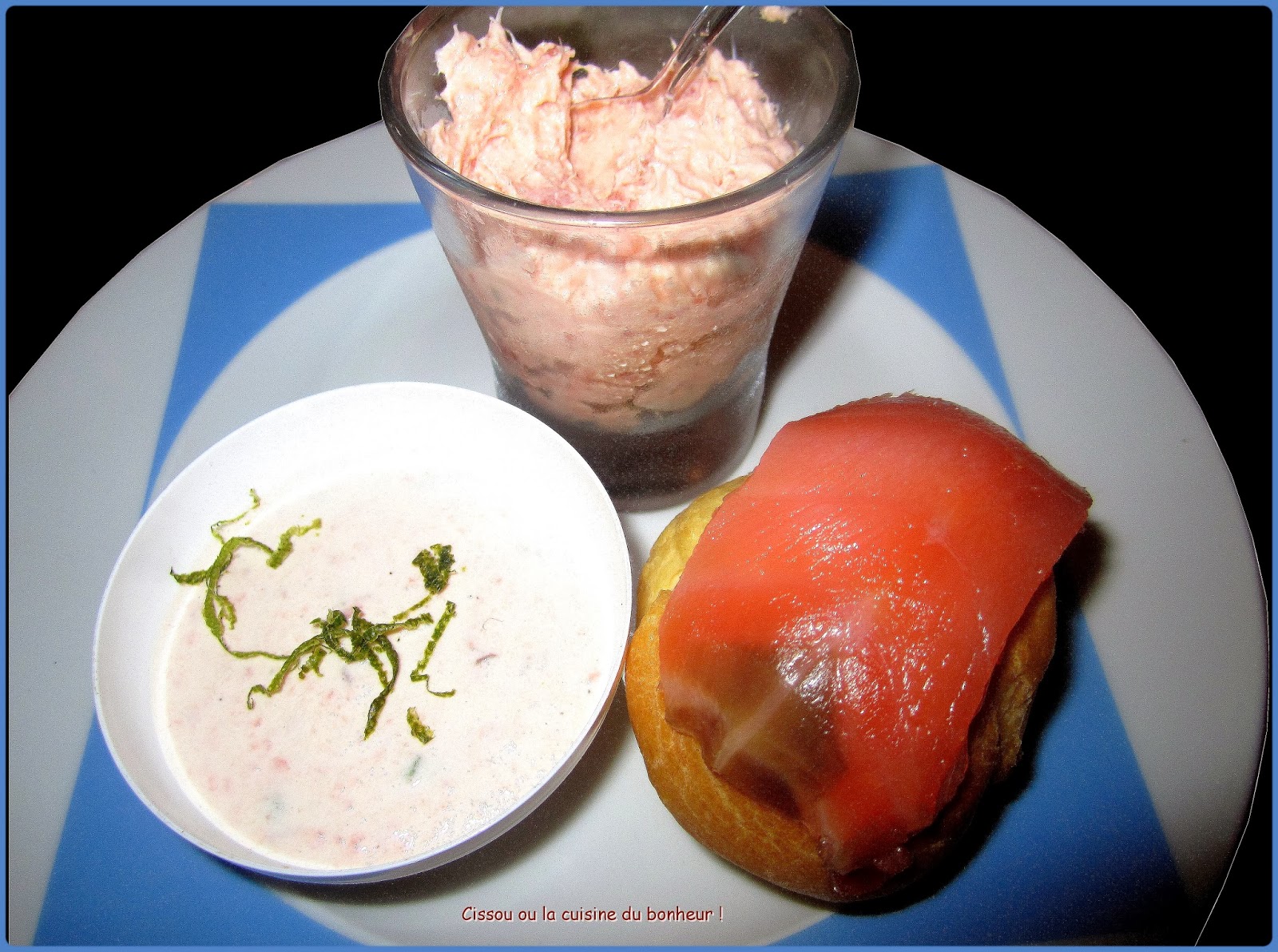 Cissou ou la cuisine du bonheur! Et blabla en tout genre!: Autour du saumon