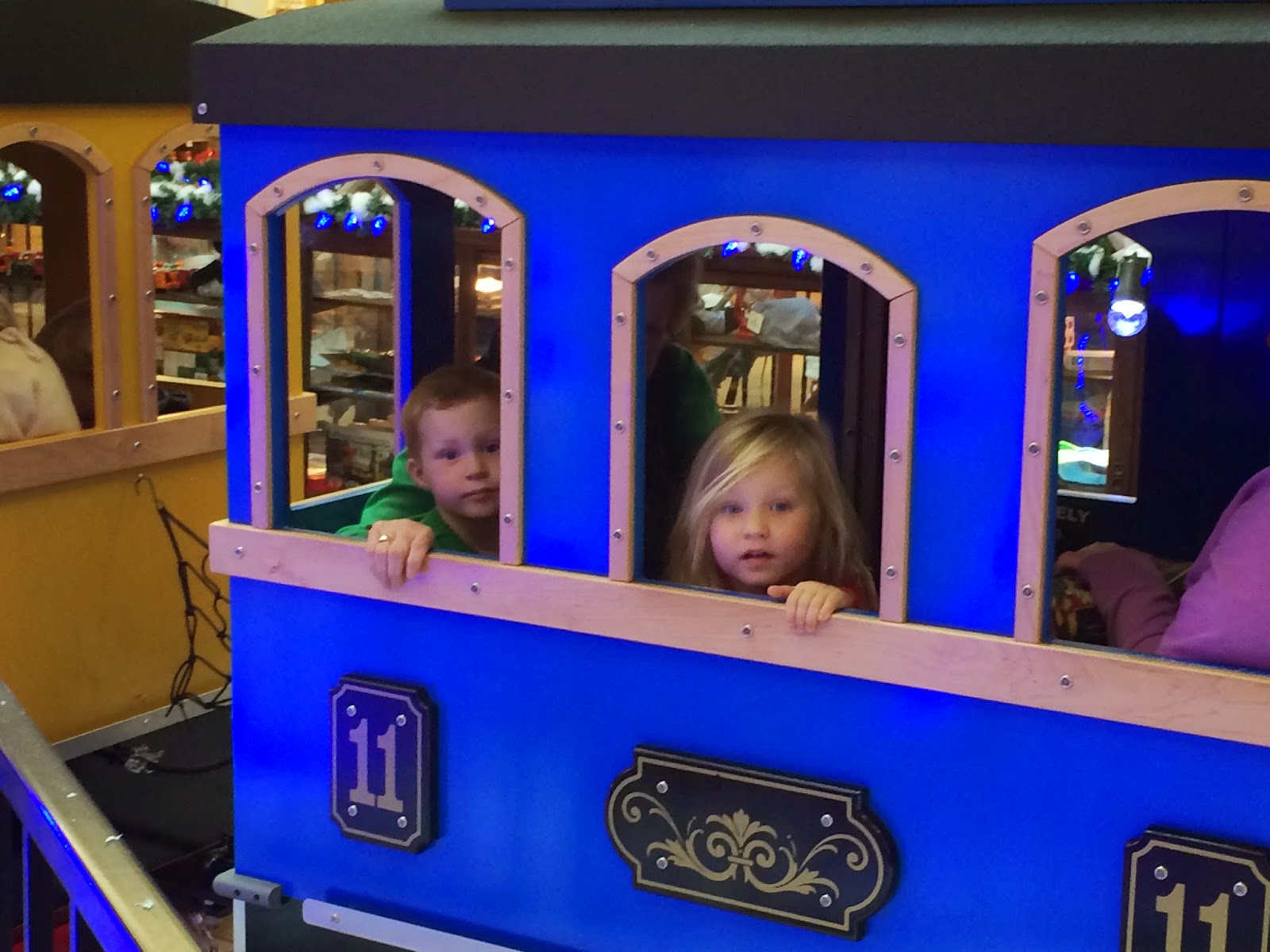 The Yarbrough's: The Frozen Express - Pics & Videos