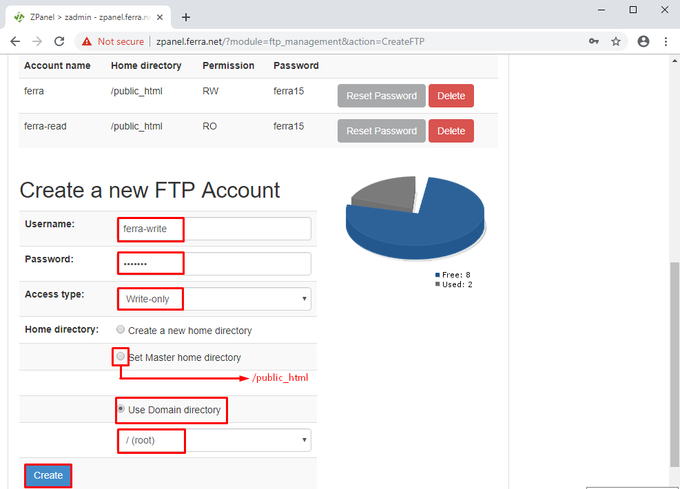 Konfigurasi Control Panel Hosting dengan ZPanel dan Plesk ~ Network Class