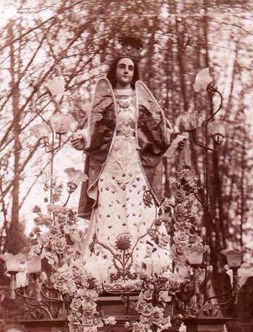 AND ALL THE ANGELS AND SAINTS: 307. Retro-Santo: STA. SALOME of ...