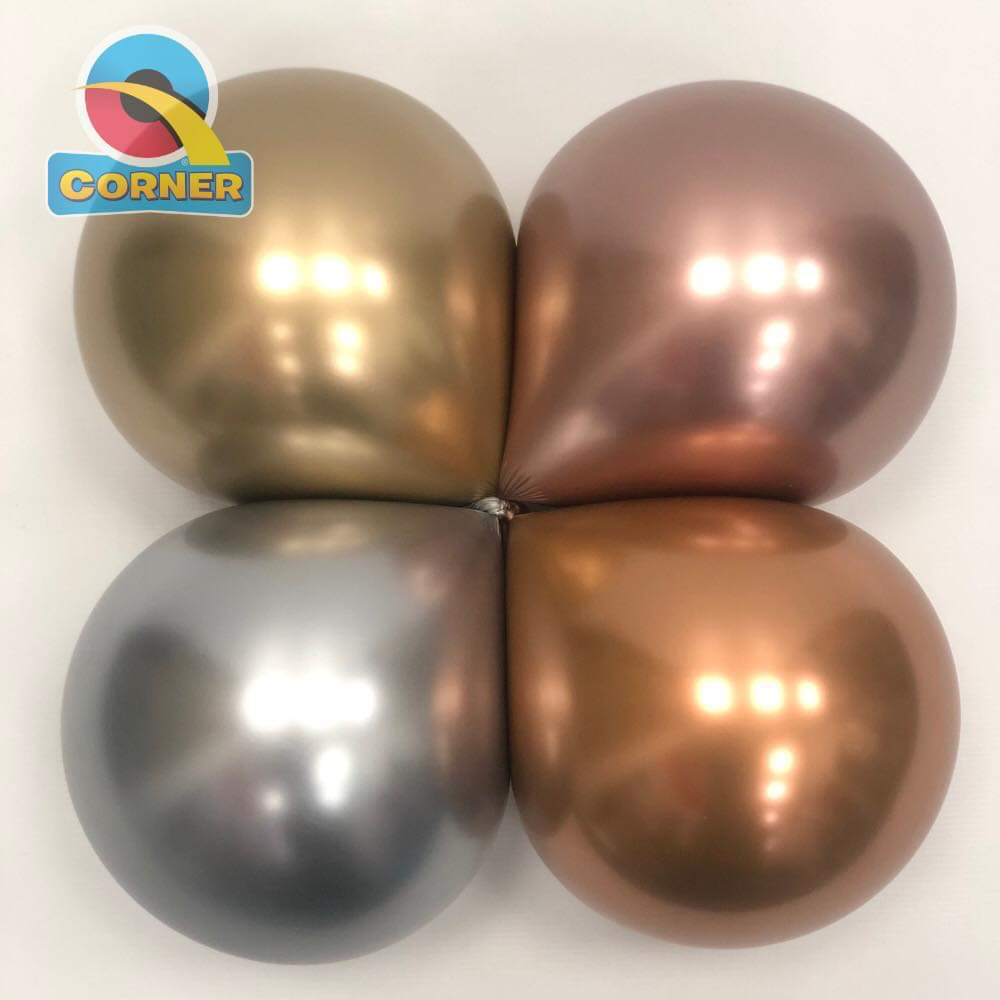 The Very Best Balloon Blog: The Secrets Out! Chrome™️ Rose Gold and ...