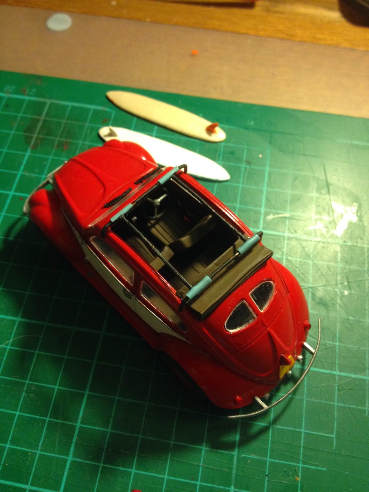 Scale Model Workbench: Volkswagen beetle conversion