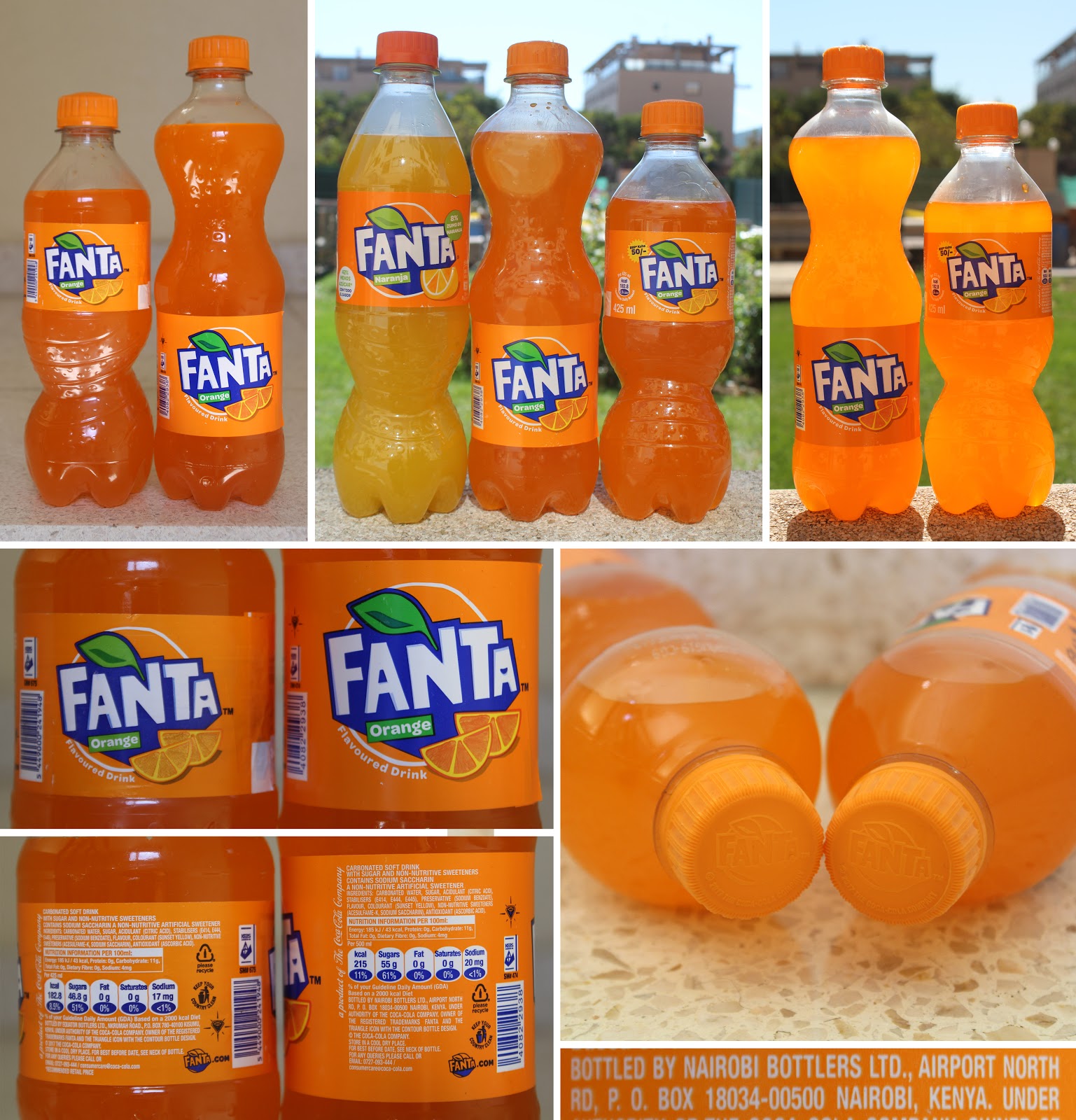 Fanta en un Mundo Fantástico: Kenia