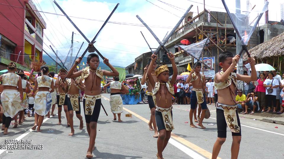 SINARAPAN FESTIVAL San Buenaventura, Buhi, Cam. Sur