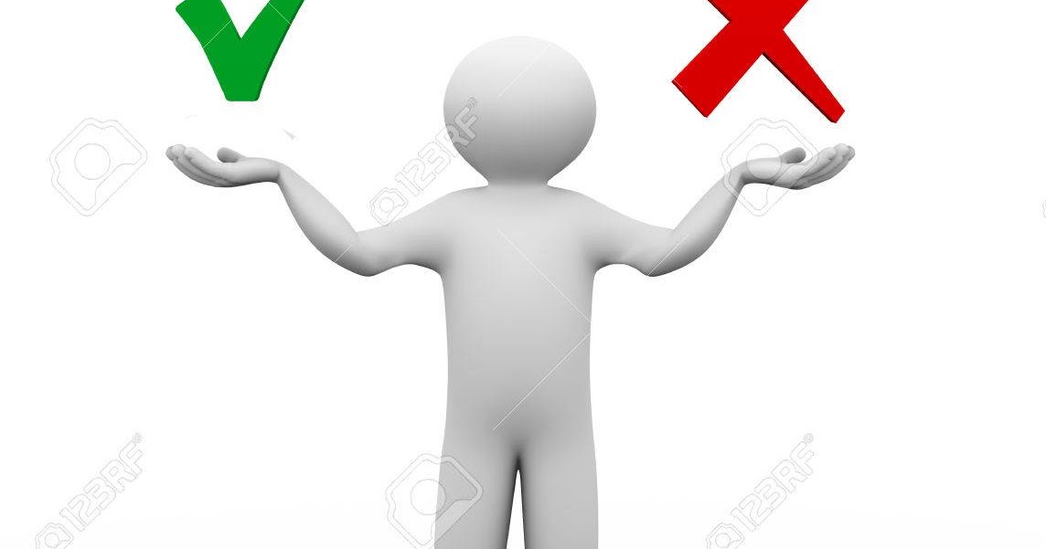 en positivo: ¿correcto o incorrecto?