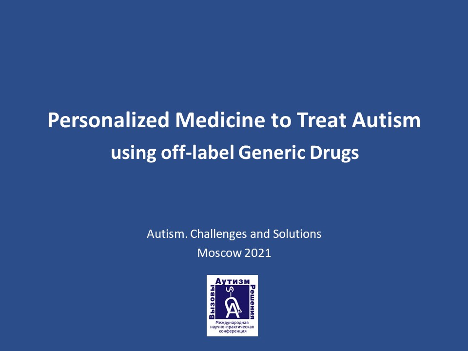 Epiphany: Autism Videos - Personalized Medicine to treat Autism using ...