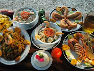 Traditional Ecuadorian food: Traditional Manabi Food