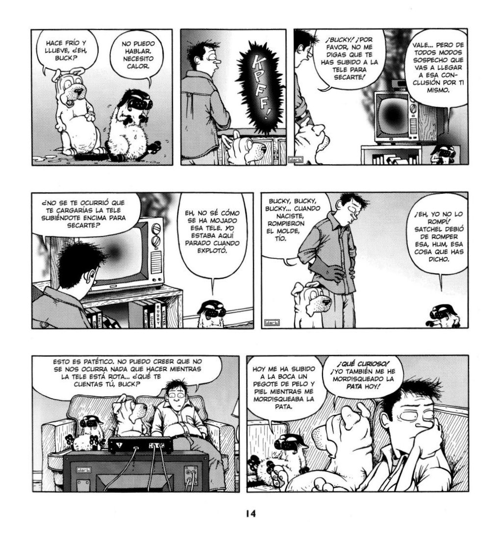 Galicia Comic: Get Fuzzy 3 - The Get Fuzzy Experience, Are You ...