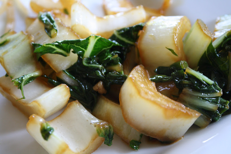 Lauren's Menu: Bok Choy