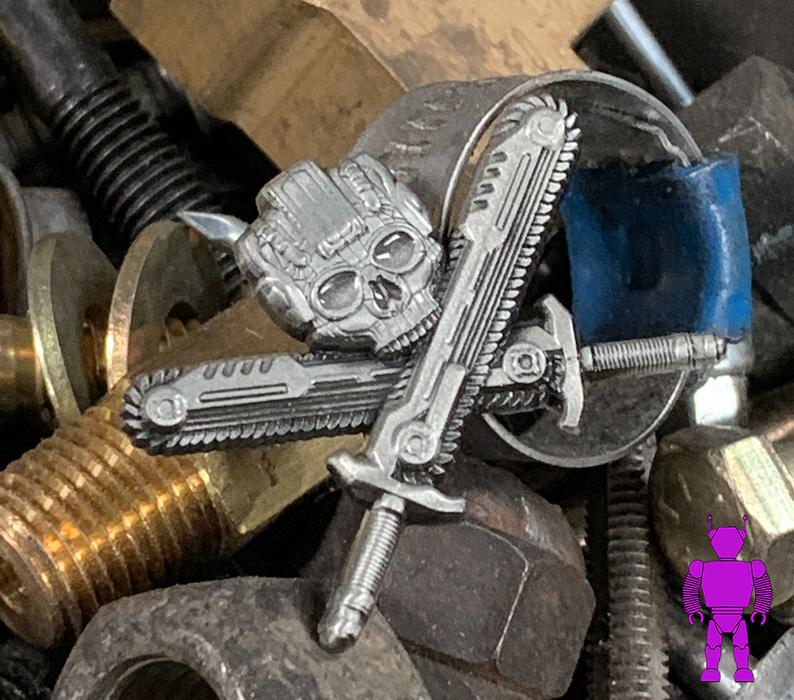 Junctionworld Mercenary Guild Pins!