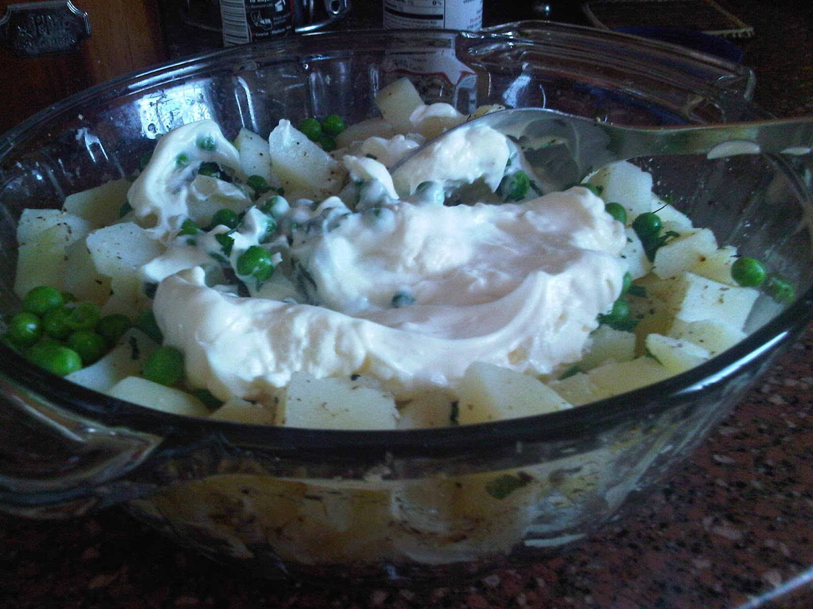 Mikaela Bakes: Bermudian-Style Potato Salad