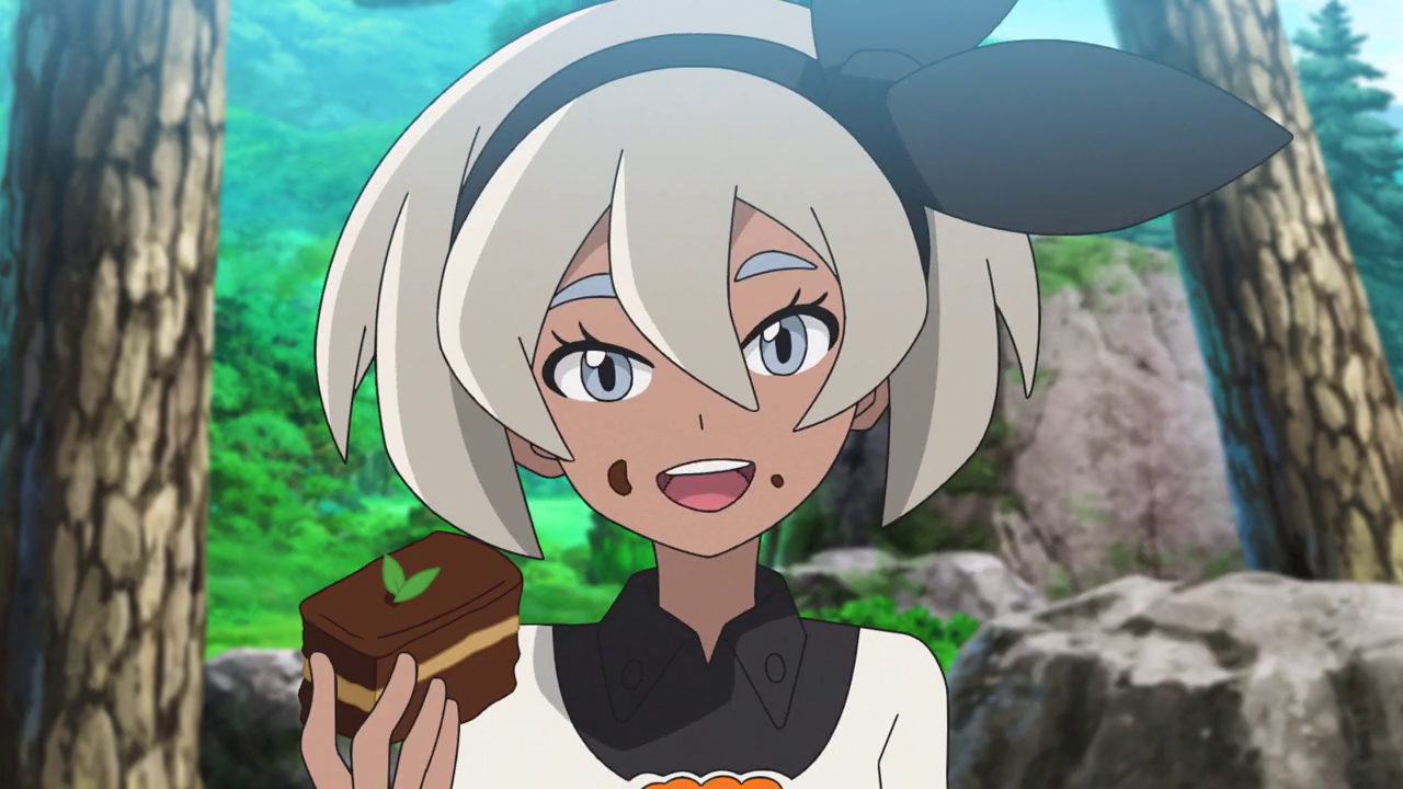 Anime Feet: Pokemon Journeys: Bea (Episode 39)