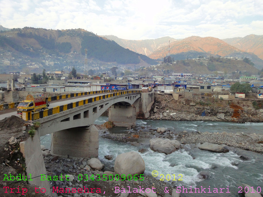 Garhi Habibullah: Trip to Mansehra, Balakot & Shinkiari 2010 Pic 03