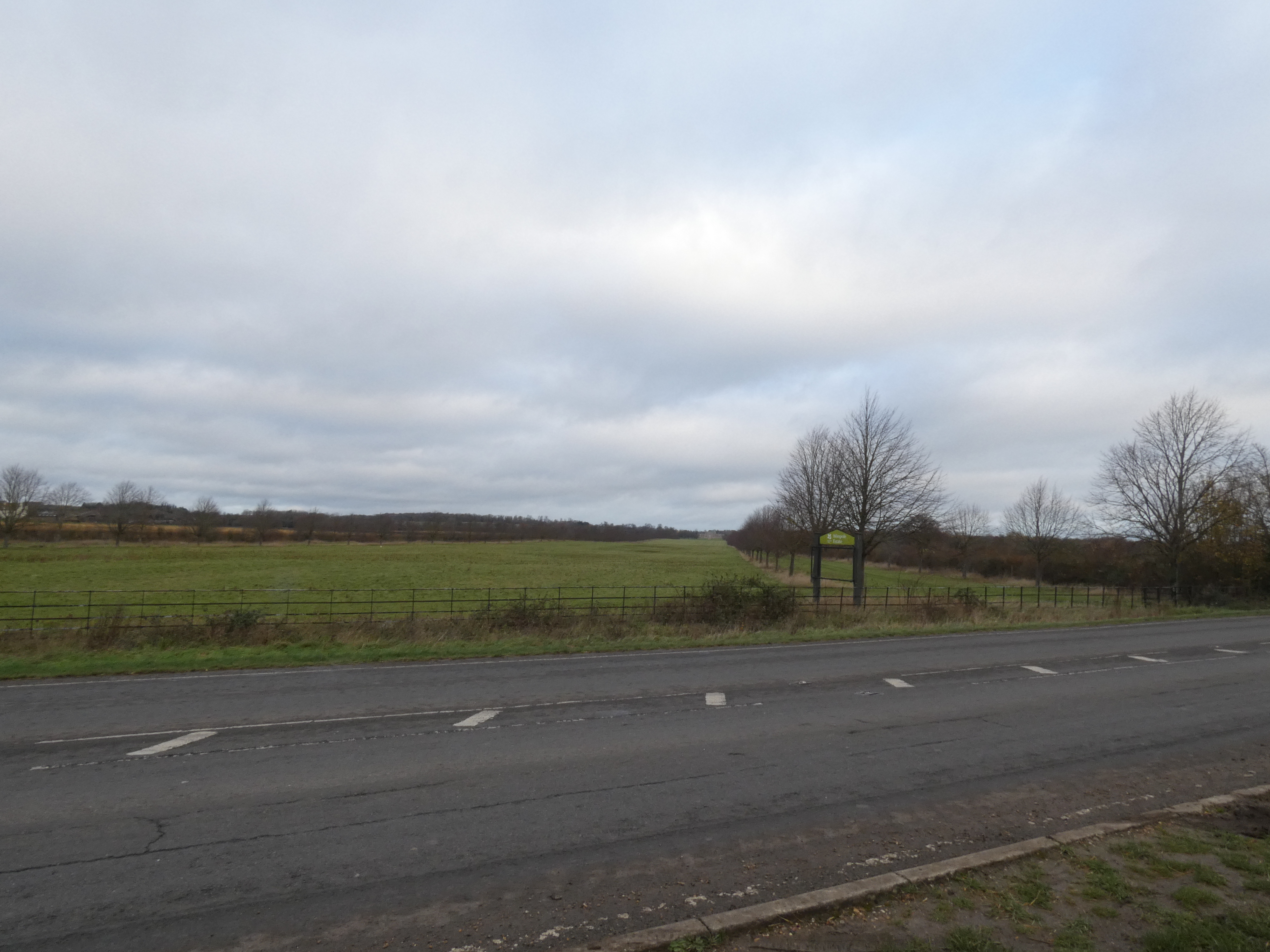 Boz North's Trail - Walking Blog: Whaddon to Cambridge via The Wimpole ...