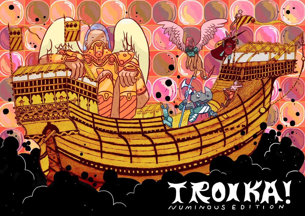 Doomslakers!: Troika! RPG Review