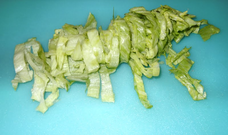 Cooking Tip: Make Your Own Shredded Lettuce - Naturally Creative Mama