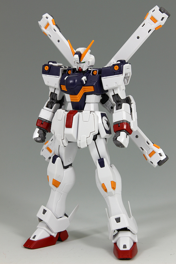 [ Review ] - RG 1/144 - Crossbone X1