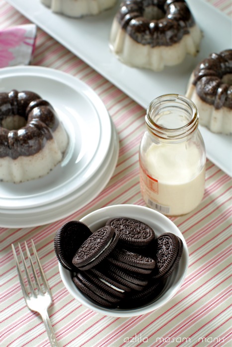 PUDING OREO - masam manis