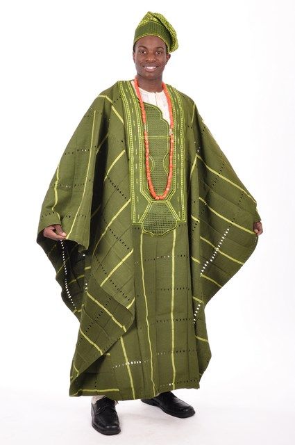 Agbada ! la mode dans toute sa splendeur