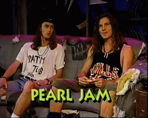 AKI GIFS: Gifs animados Pearl Jam