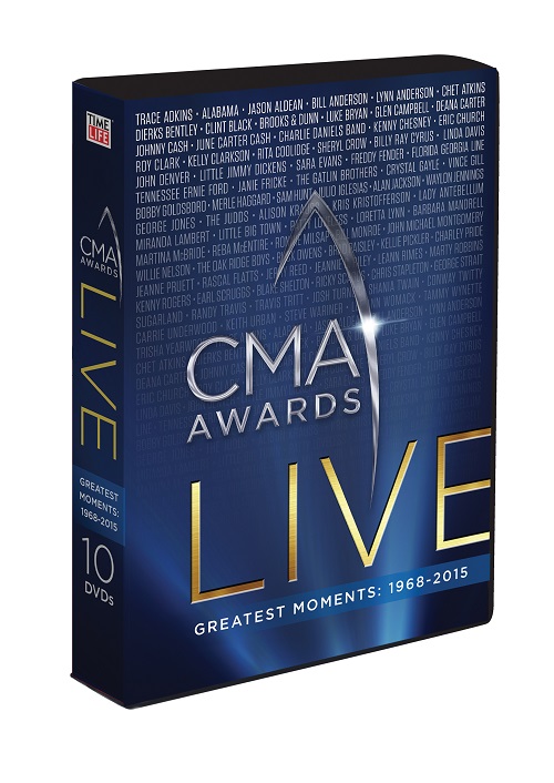 country routes news: 10-DVD Collection CMA Awards LIVE: Greatest ...