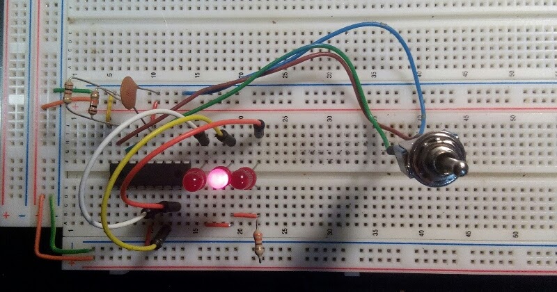 PIC Projects in Pascal: Three-Position Switch