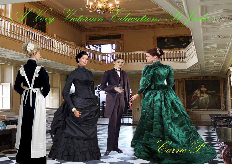 Carrie P56: A Very Victorian Education Chapter 23 plus Illustration