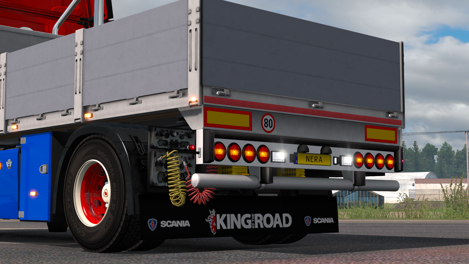 Bdf Tandem Truck Pack V13910 Ets 2 Mods Ets2 Map Euro Truck | Images ...
