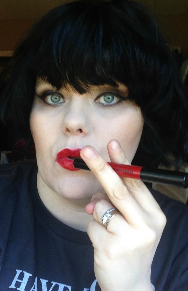 Pulp Fiction Halloween Tutorial -The Beauty Council - Crazy Beautiful ...