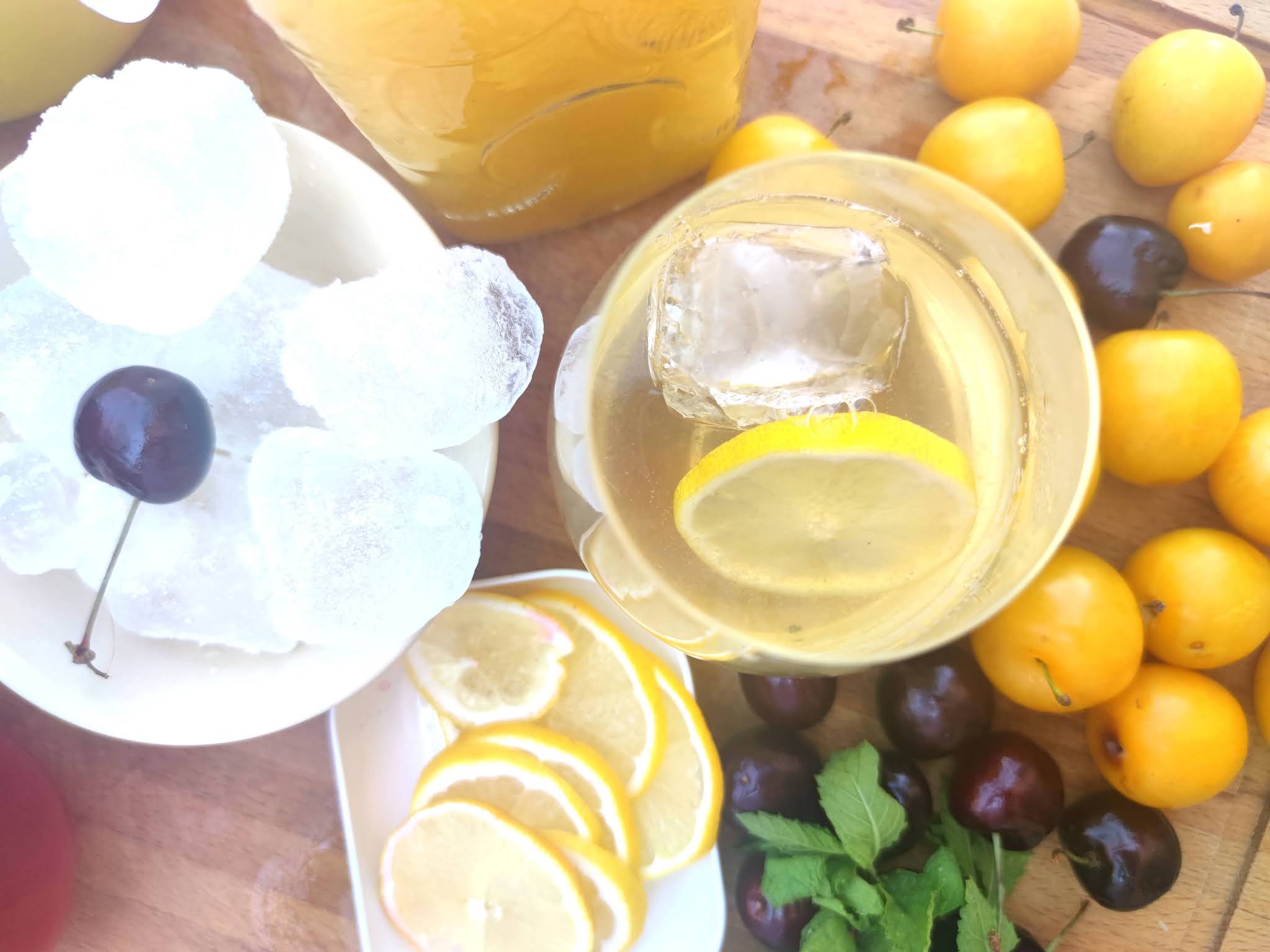 "Nes-tea" de frutas - Blue Ginger