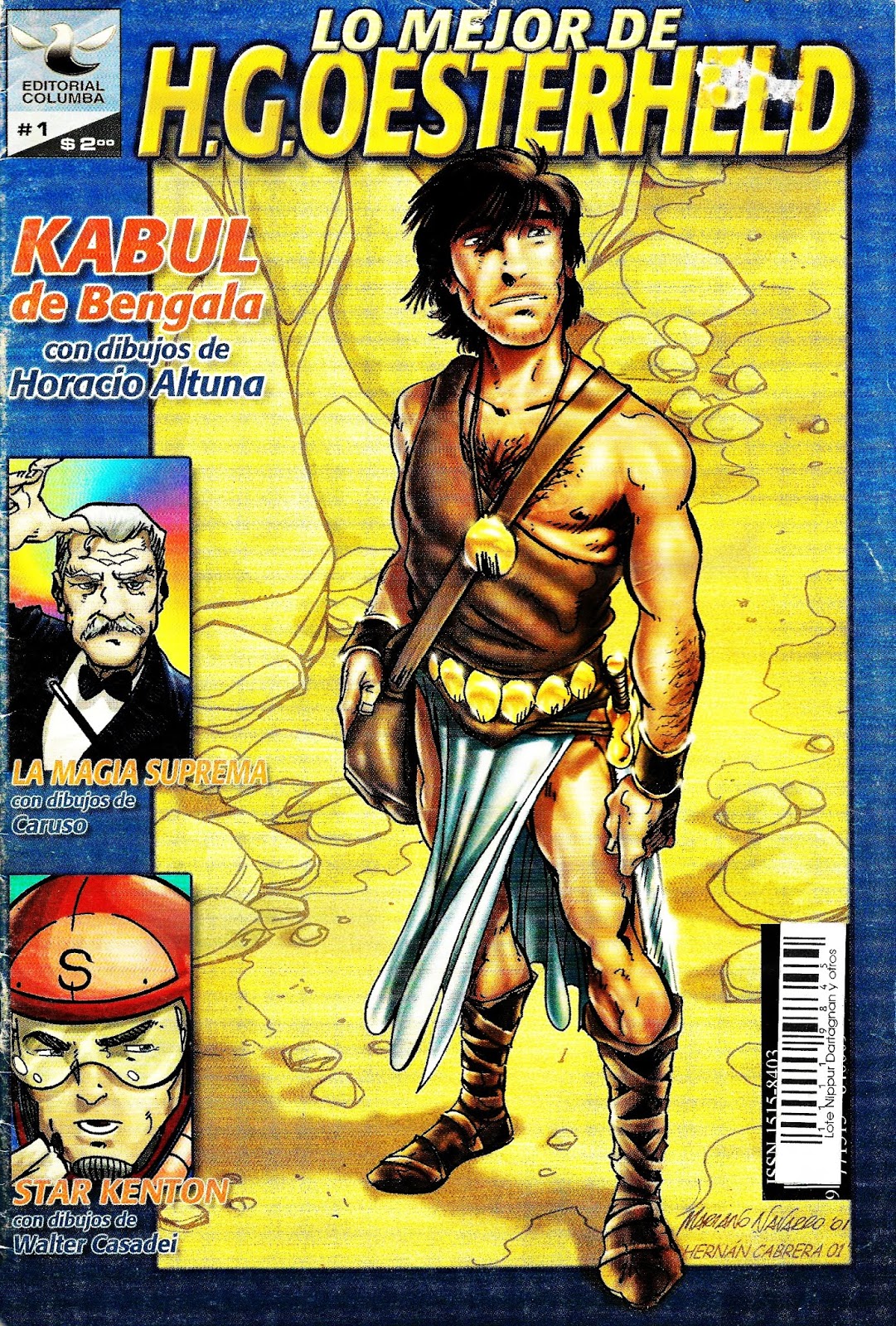 Columberos: Lo Mejor de H.G. Oesterheld - 01