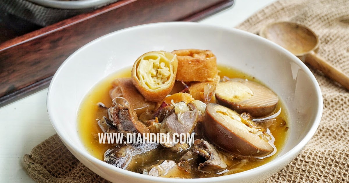 Diah Didi's Kitchen: Timlo Solo Ala Timlo Sastro