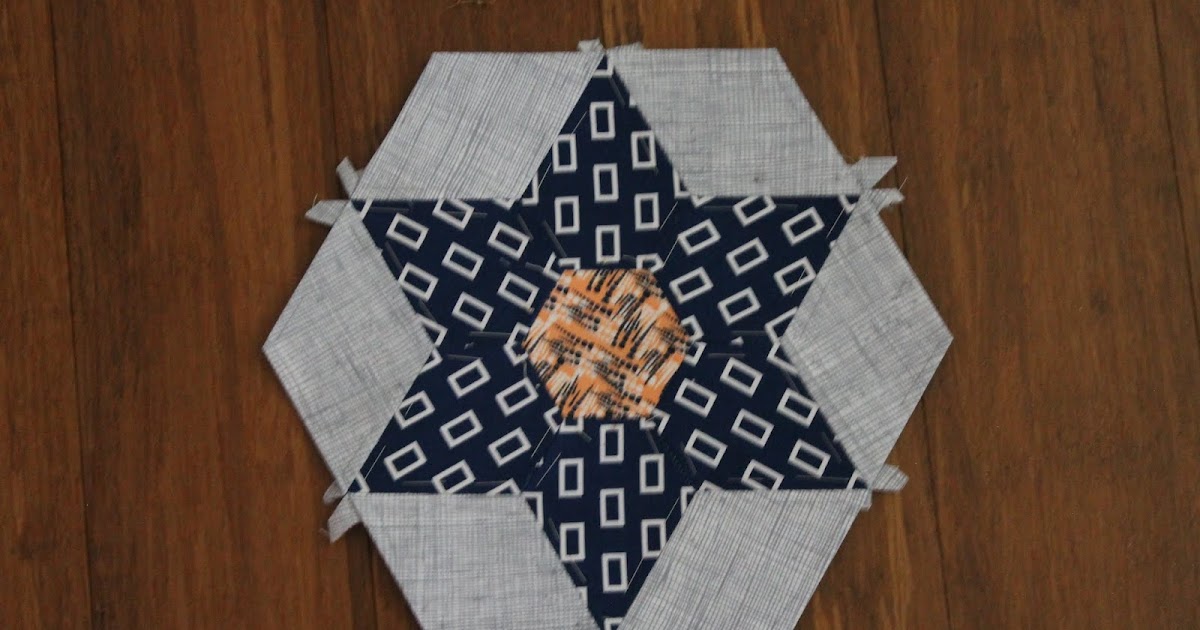 Quilting is more fun than Housework...: An Old UFO