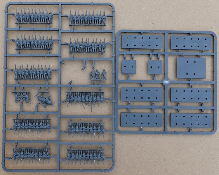 Battlefields and Warriors: Warlord Epic ACW - painting and comparing