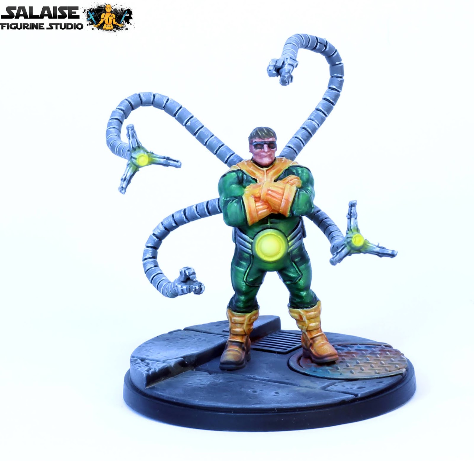 [Marvel crisis protocol] Iron man et Dr Octopus