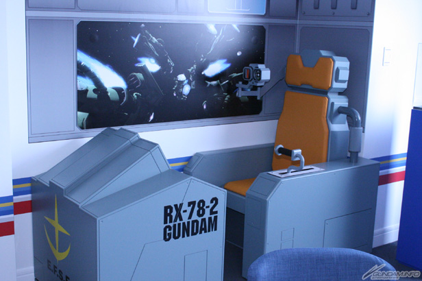 Japan's 1st Gundam Hotel Room to Open Near 1/1 Gundam Statue