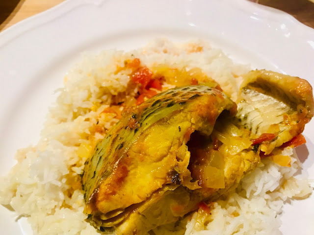 Emirati saloona - a versatile and healthy stew with fish, chicken or ...