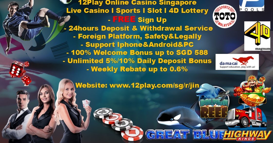12PLAY ONLINE CASINO - THE BEST ONLINE CASINO IN MALAYSIA & SINGAPORE ...