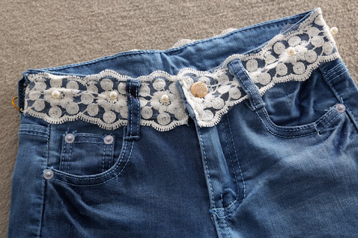 Meijo's Joy: 6 refashion ideas to make your old jeans... more fun to wear!
