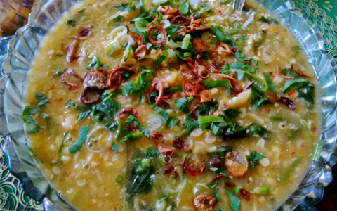 MASAKAN KHAS ORANG BUGIS: Cara membuat Berobbok/Bubur Jagung