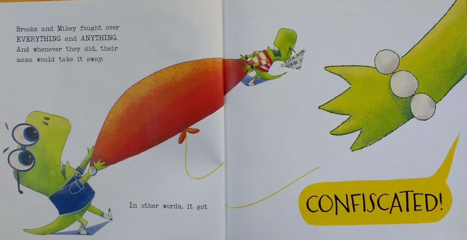 PICTURE BOOK FOCUS Endings That Come Full Circle - Words&Pictures