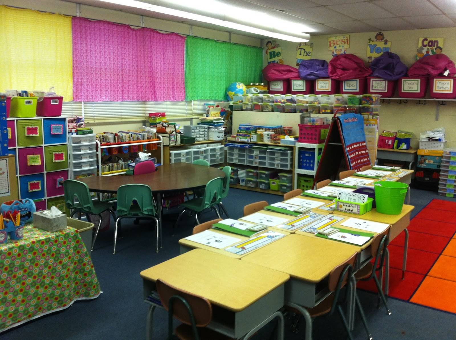 Mrs. Bond's Fantastic 1st Grade Journey: 2013-14 Classroom Tour Part 3